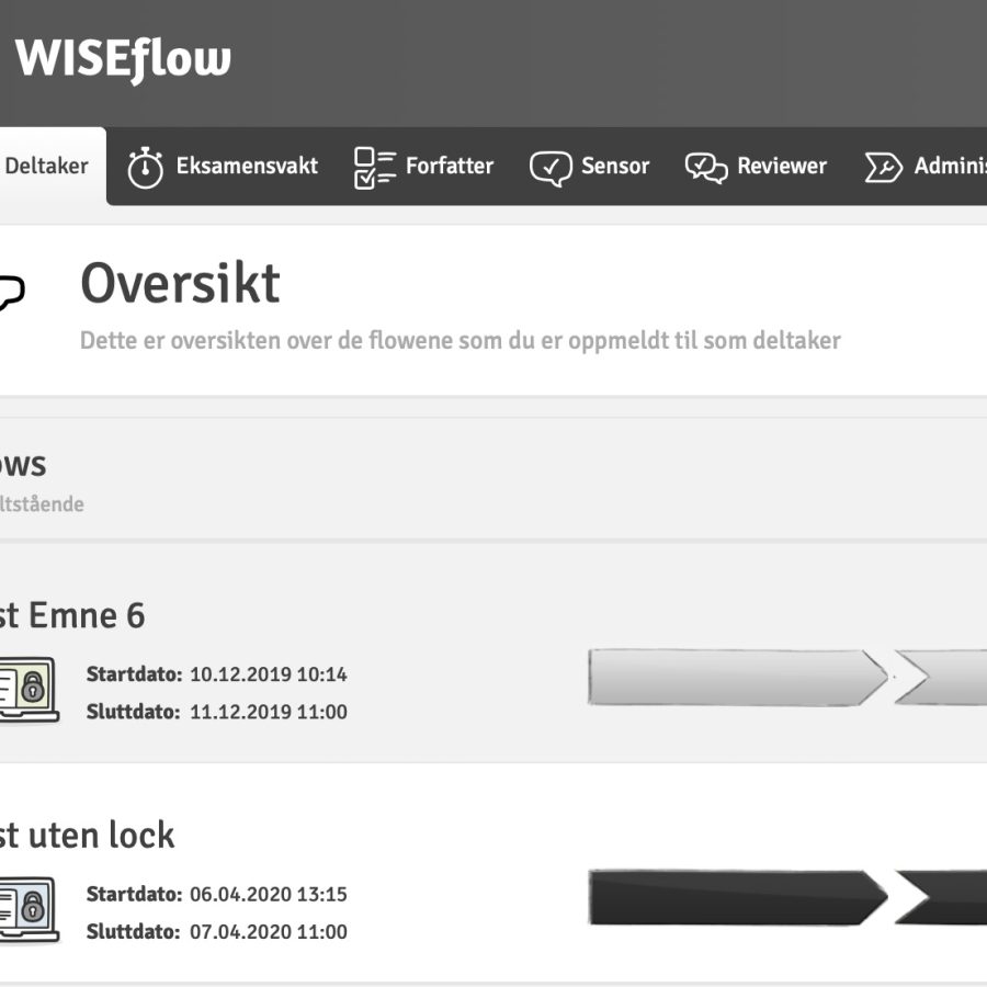WISEflow - ldh.no